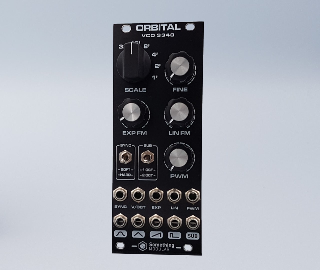 ORBITAL Analog Voltage Controlled Oscillator Eurorack Modular Full KIT ...