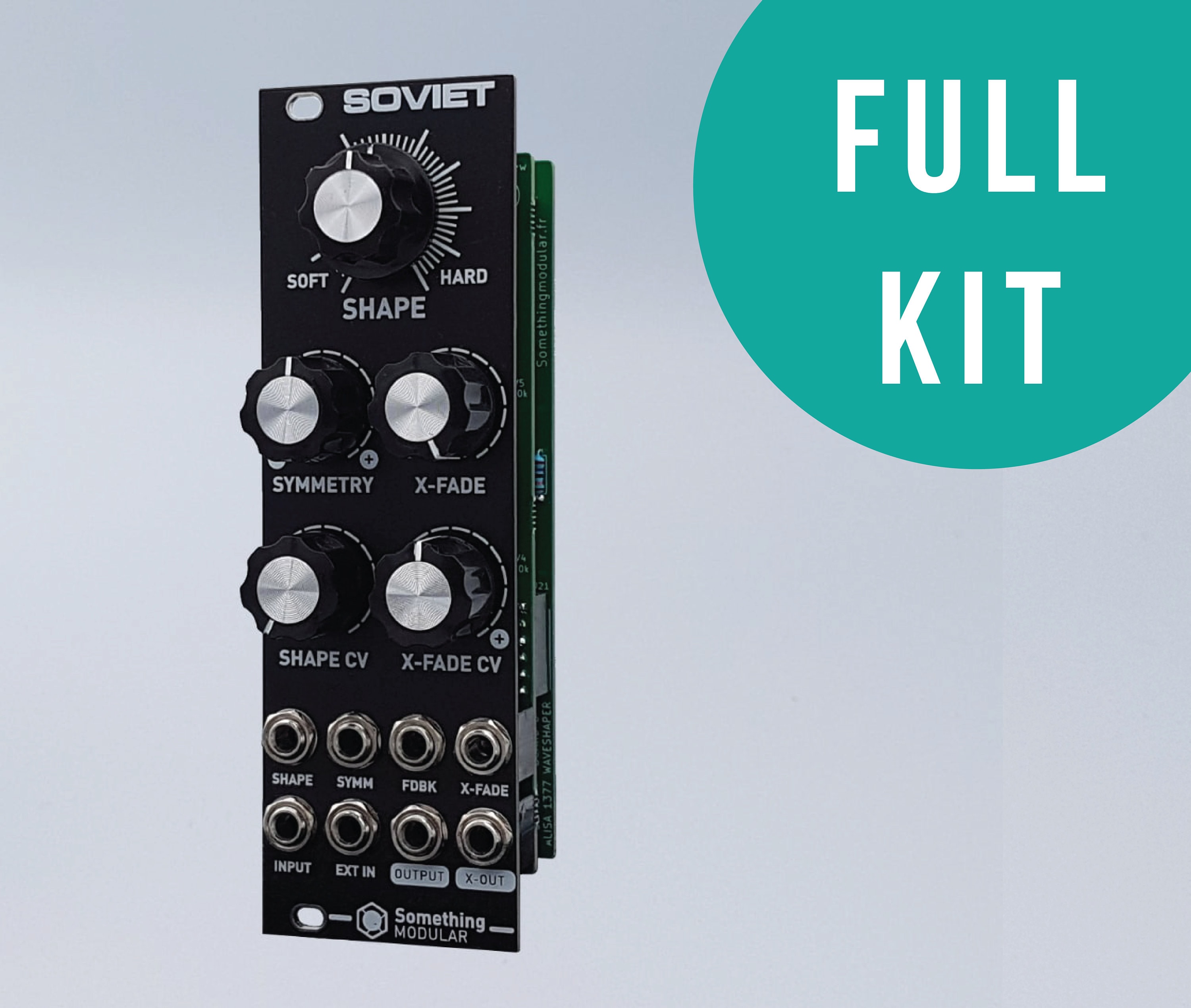SOVIET Analog Waveshaper Eurorack Module Full KIT - Etsy