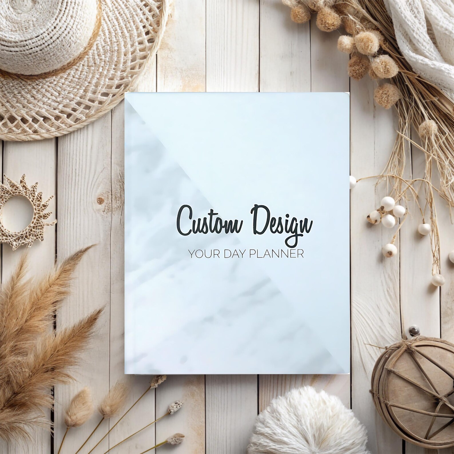 Custom Design Your Day Planner - Printable & Digital | Daily ...