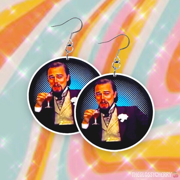 Leonardo Dicaprio - Etsy