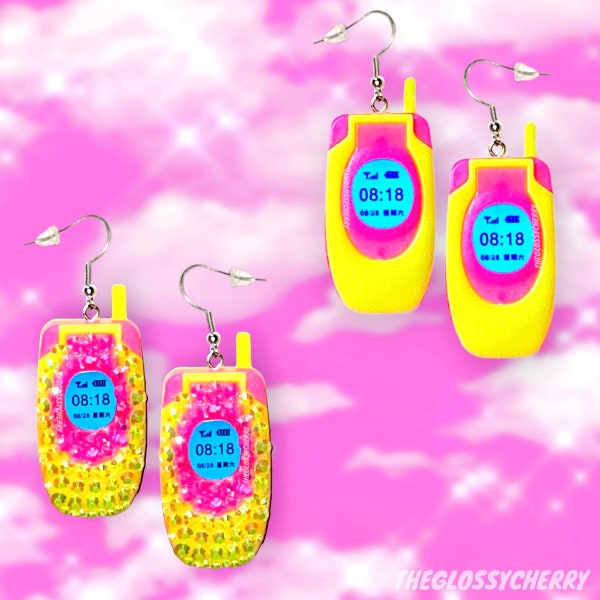 Toy Earrings - Etsy