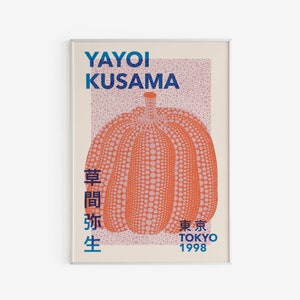 Yayoi Kusama Pumpkin Poster Digital Download - Etsy