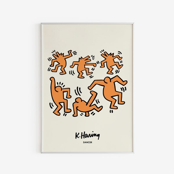 Keith Haring Figures - Etsy