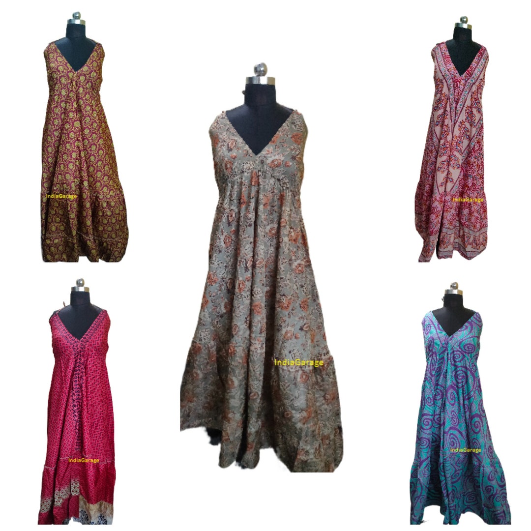 Maxi Dress for Woman Open Back Dress Evening Dress Prom Dress Bohemian ...