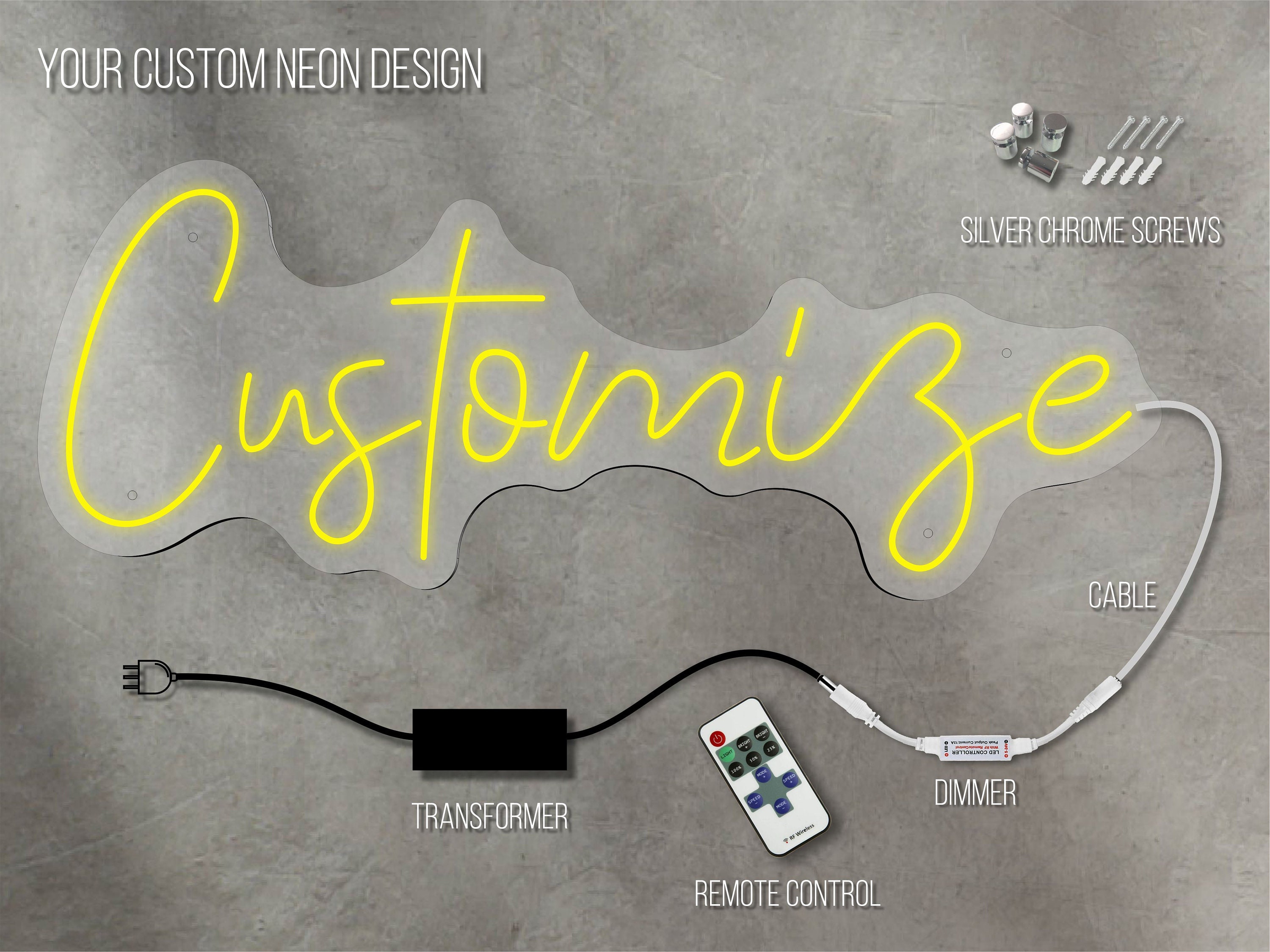 Eye Neon Sign Eye Led Sign Eye Light Sign Eye Wall Art - Etsy