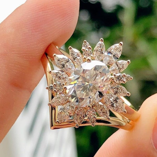 Lab Created Yellow Diamond - Etsy