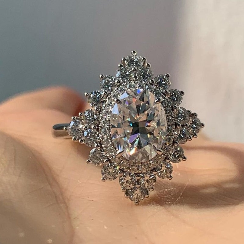 Sunburst Ring - Etsy