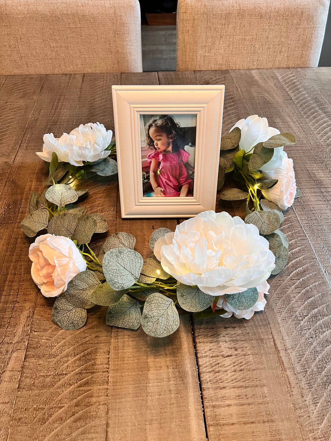 Simple Flower Garland - Etsy