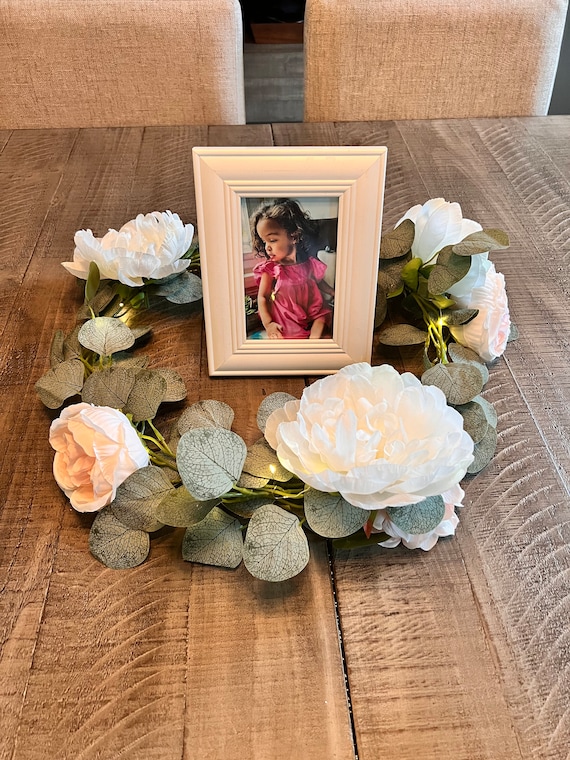 Simple Flower Garland - Etsy