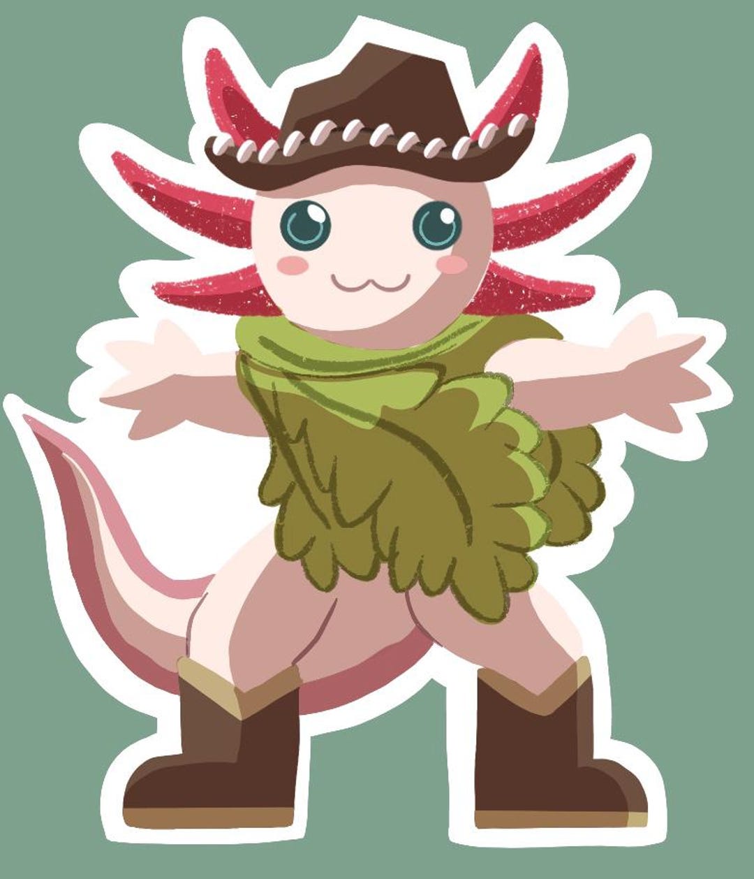 Fernando Sticker - Etsy