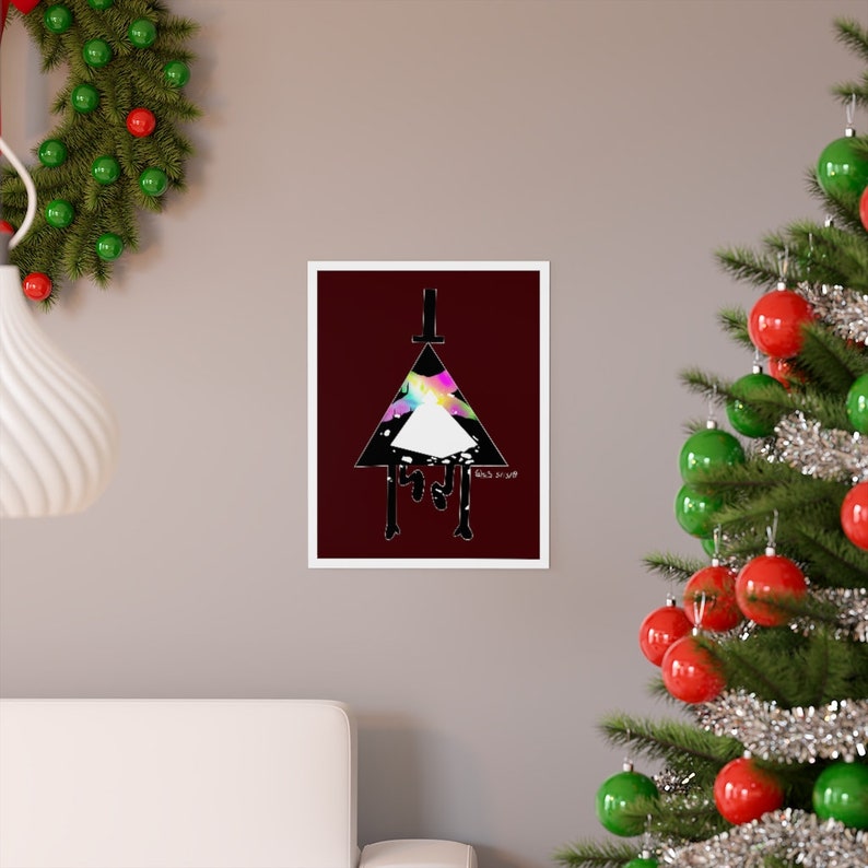 Bill Cipher Poster - Etsy