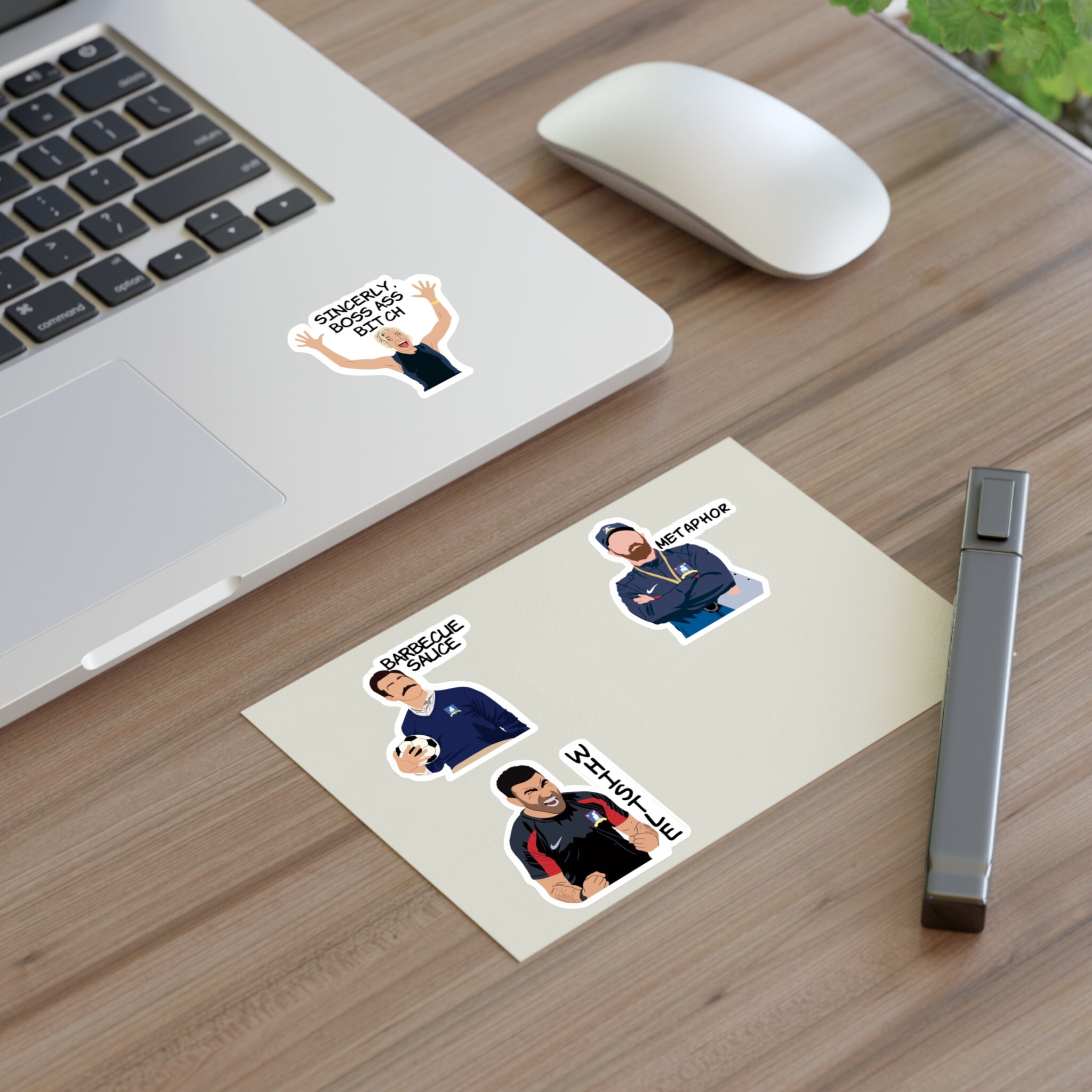 Ted Lasso Sticker Sheets - Etsy