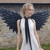 White Artistic Performance Angel Wings Flexible and Movable for Dance ...