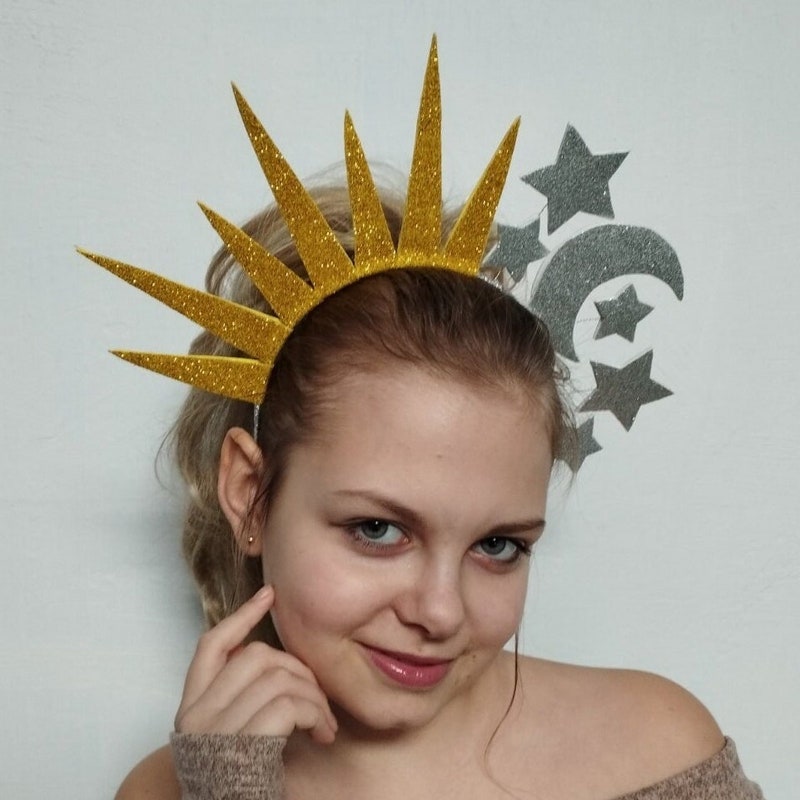 Moon Headband - Etsy