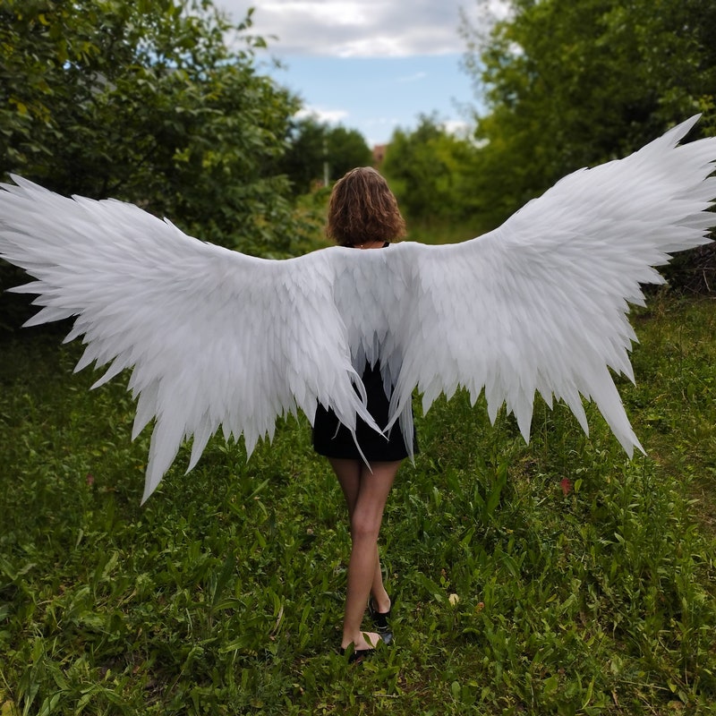 Alas de angel disfraz - Etsy México