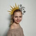 Headband Sun and Moon Crown With Moon and Stars Headpiece for Christmas ...