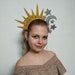 Headband Sun and Moon Crown With Moon and Stars Headpiece for Christmas ...