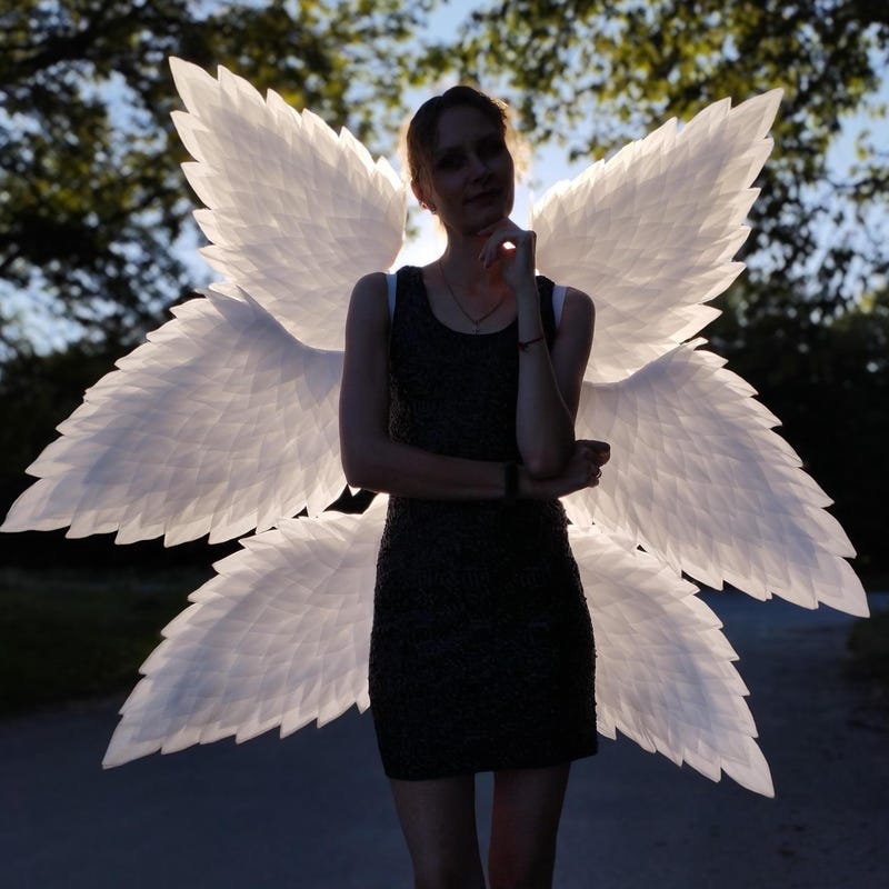Biblically Accurate Angel Cosplay - Etsy