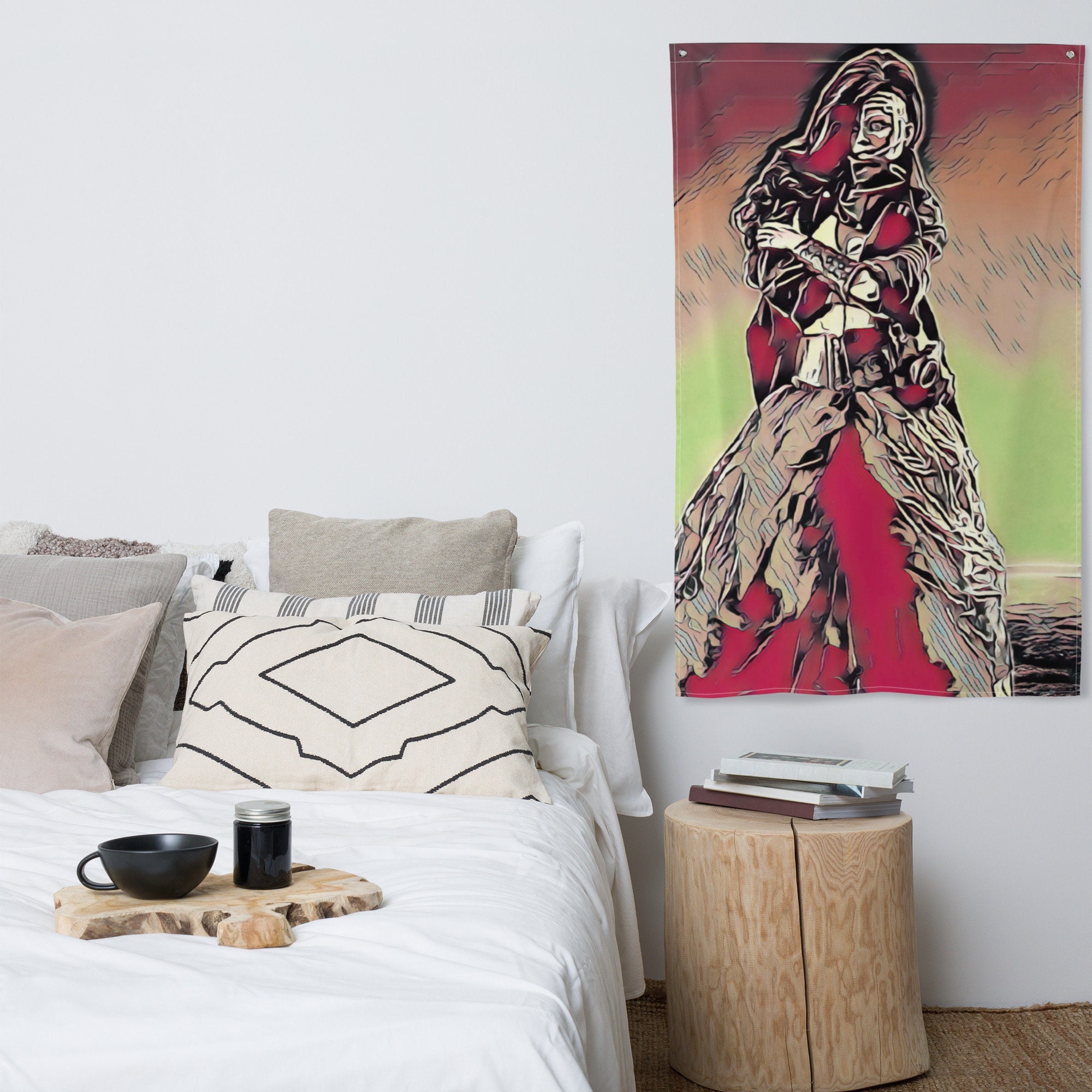 Cyberpunk Flag - Etsy