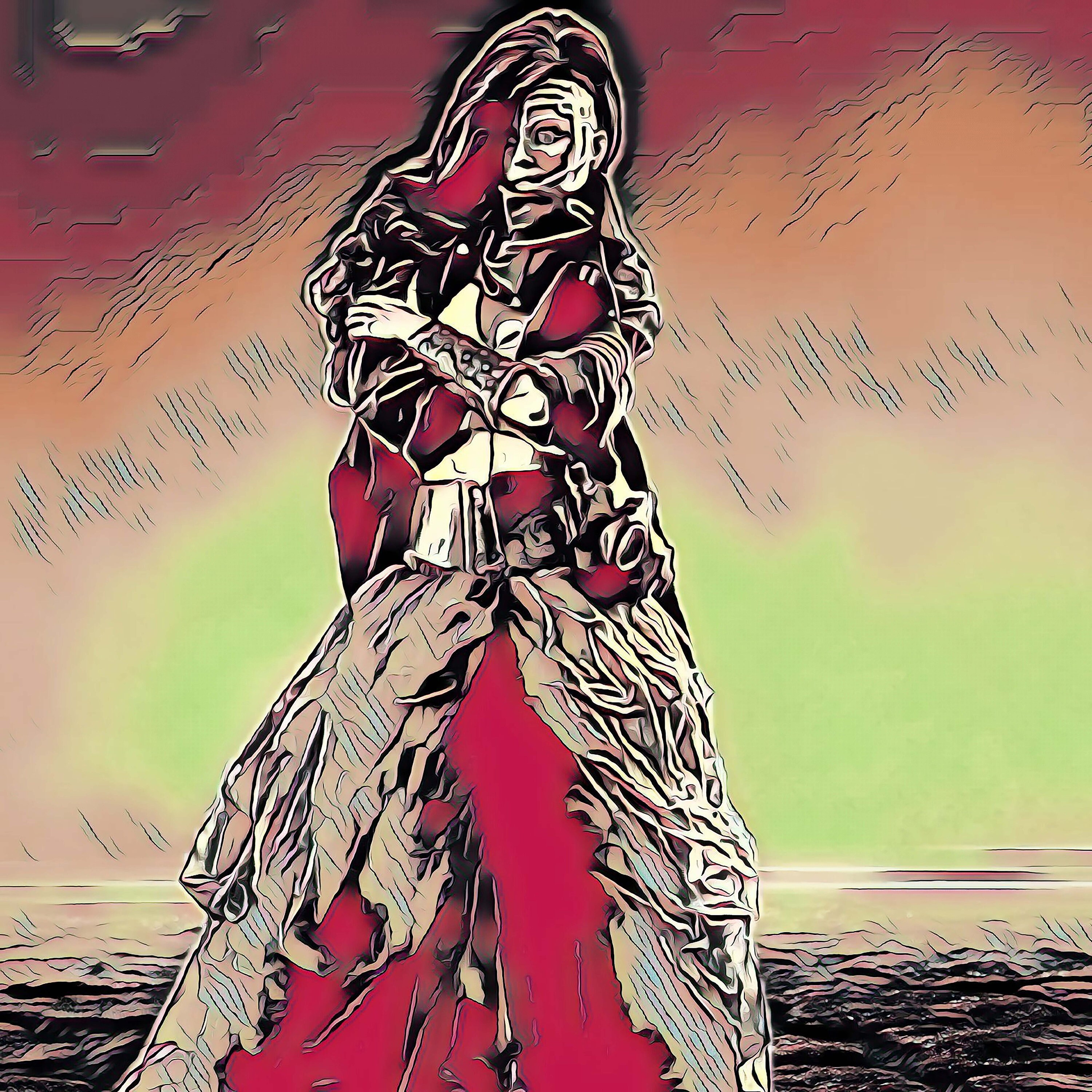 Cyberpunk Flag - Etsy