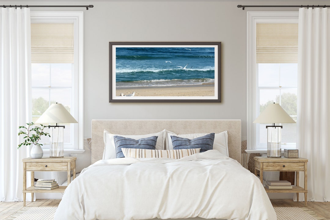 Beautiful Wave Printable Beach View Digital Photograph Ocean View ...