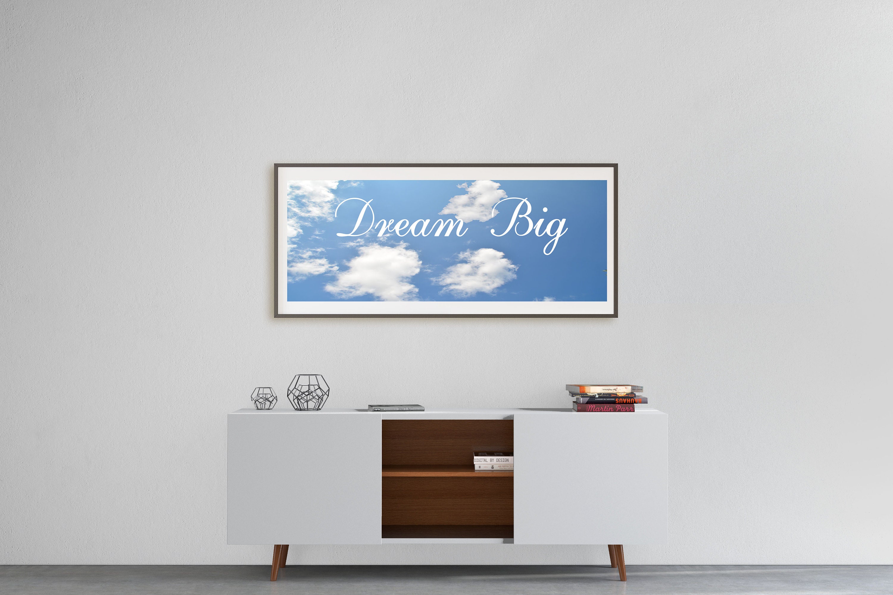 Dream Big | Printable Download Photography | Sky With Clouds ...