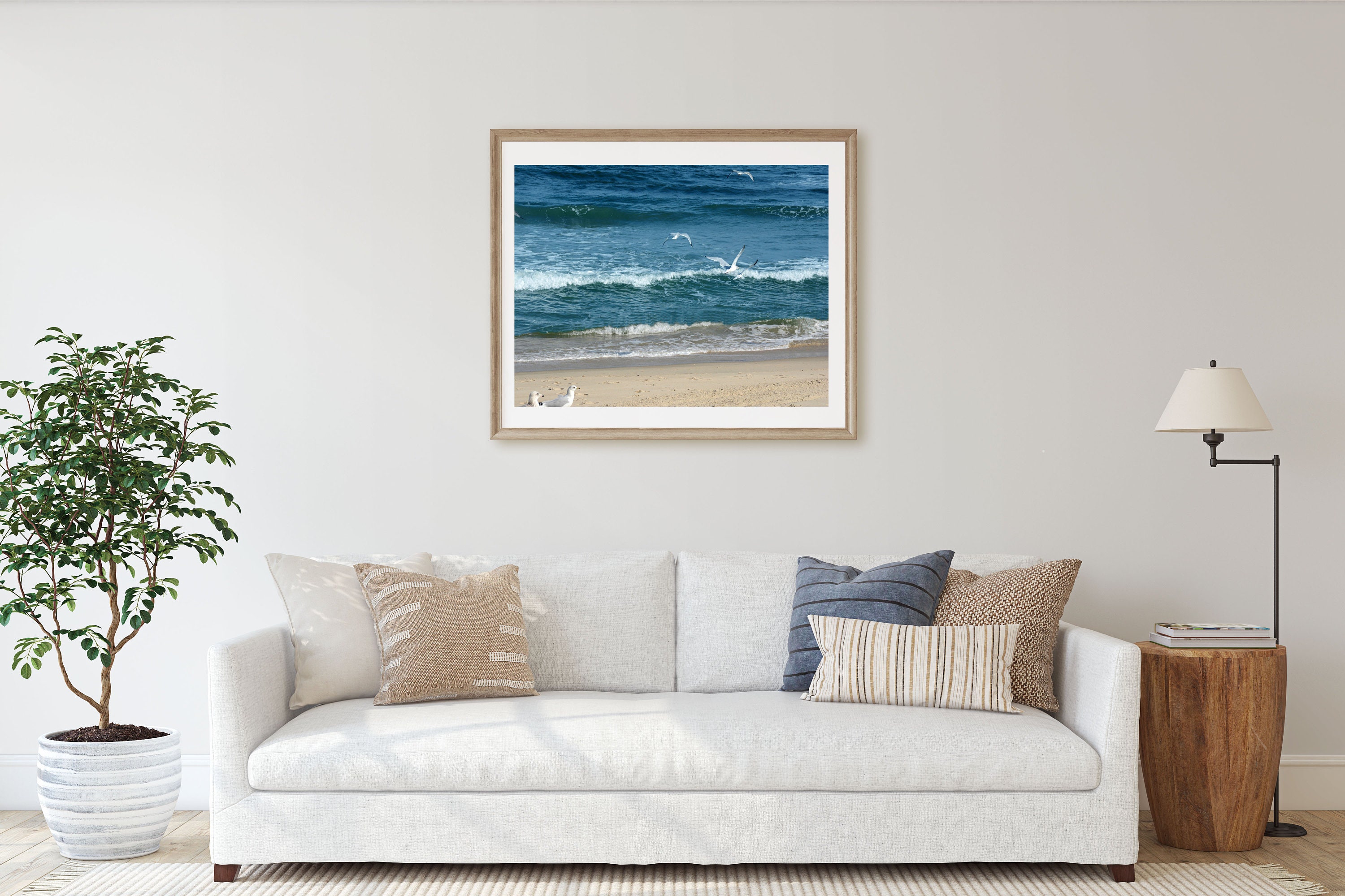 Beautiful Wave Printable Beach View Digital Photograph Ocean View ...