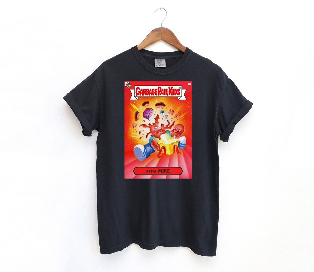 Dyna Mike/garbage Pail Kids/vintage Style/unique Gift/tshirt - Etsy
