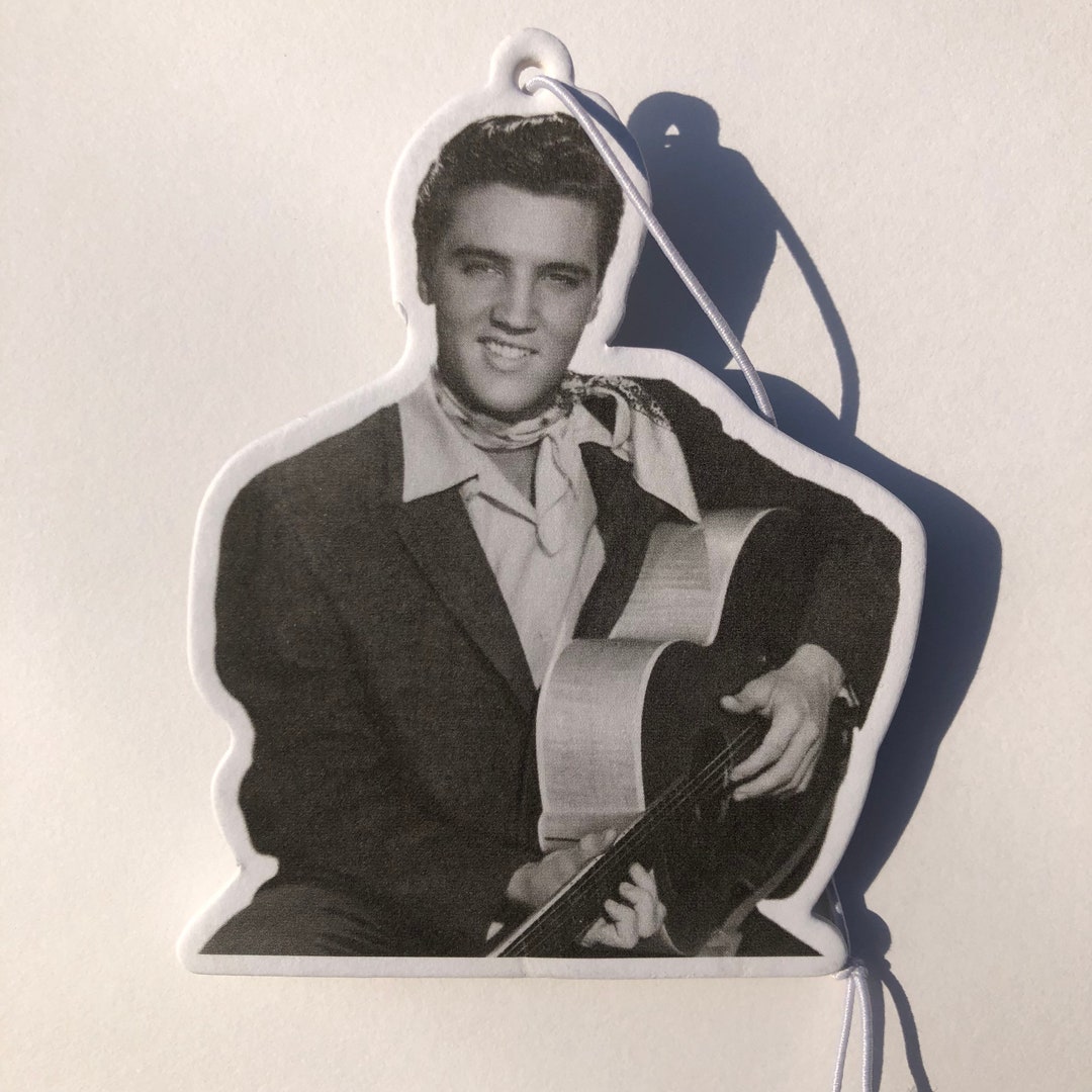 Elvis New Design Unique Gift Air Freshener - Etsy UK