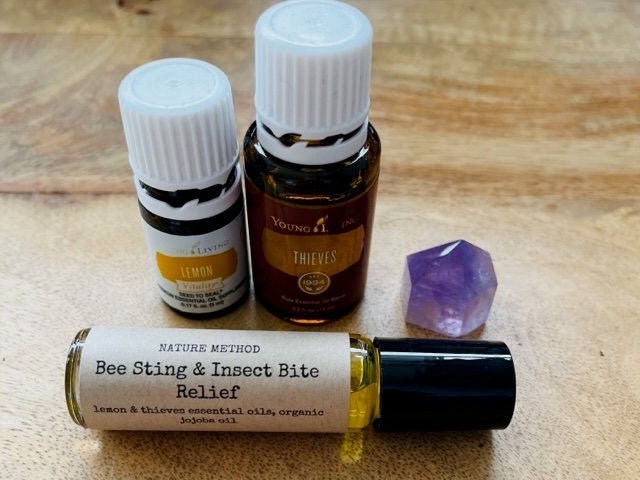 Bee Sting & Insect Bite Relief Natural Vegan Organic Remedy Young ...