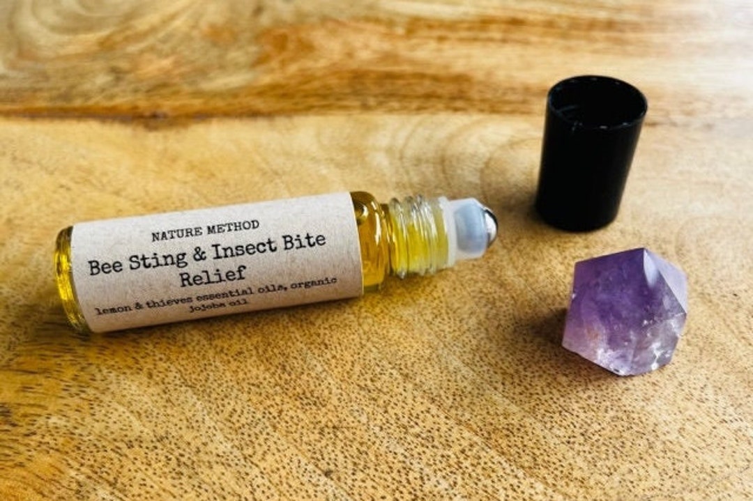 Bee Sting & Insect Bite Relief Natural Vegan Organic Remedy Young ...