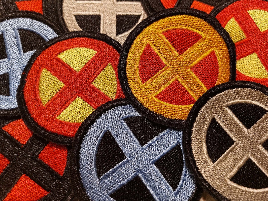 X-men Logo Sew-on Patch / Classic X-men Logo Patch / Marvel - Etsy