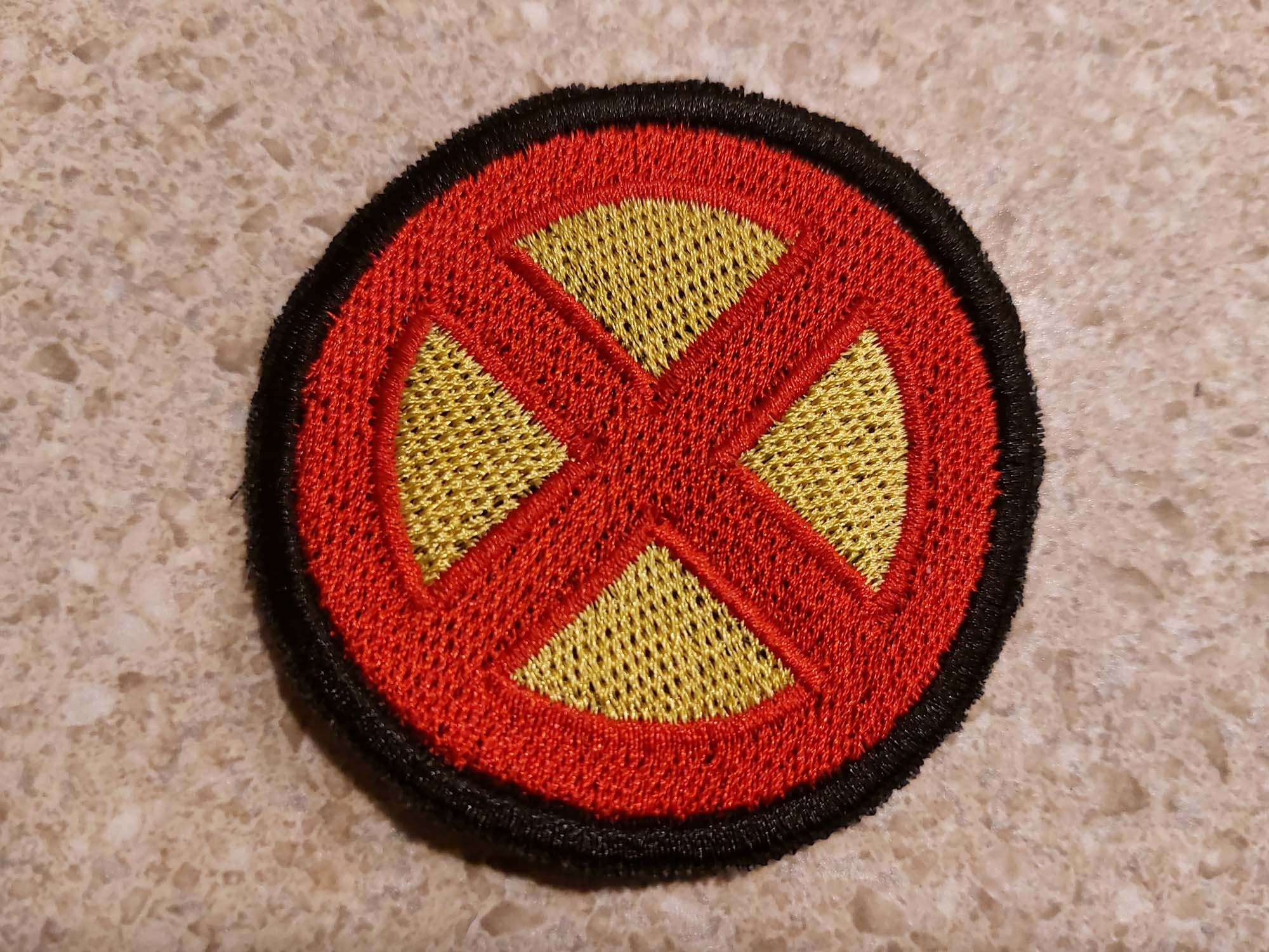 X-men Logo Sew-on Patch / Classic X-men Logo Patch / Marvel Patch - Etsy