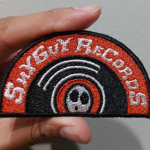 Mario Kart Sponsorship Sew-on Patches / Bowser Oil / Shy Guy Records ...