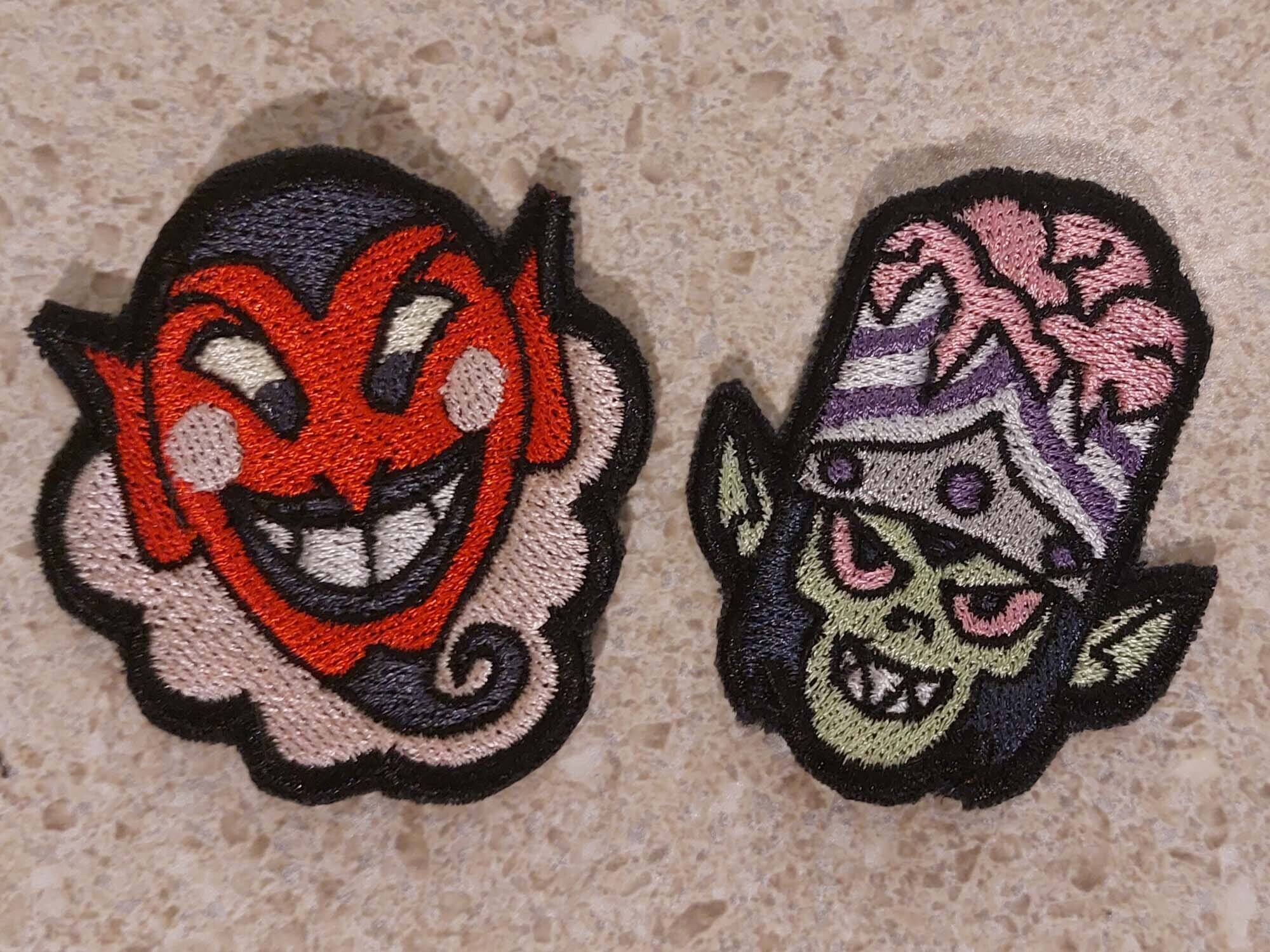 Him & Mojo Jojo Powerpuff Girls Sew-on Patch / the Powerpuff Girls ...