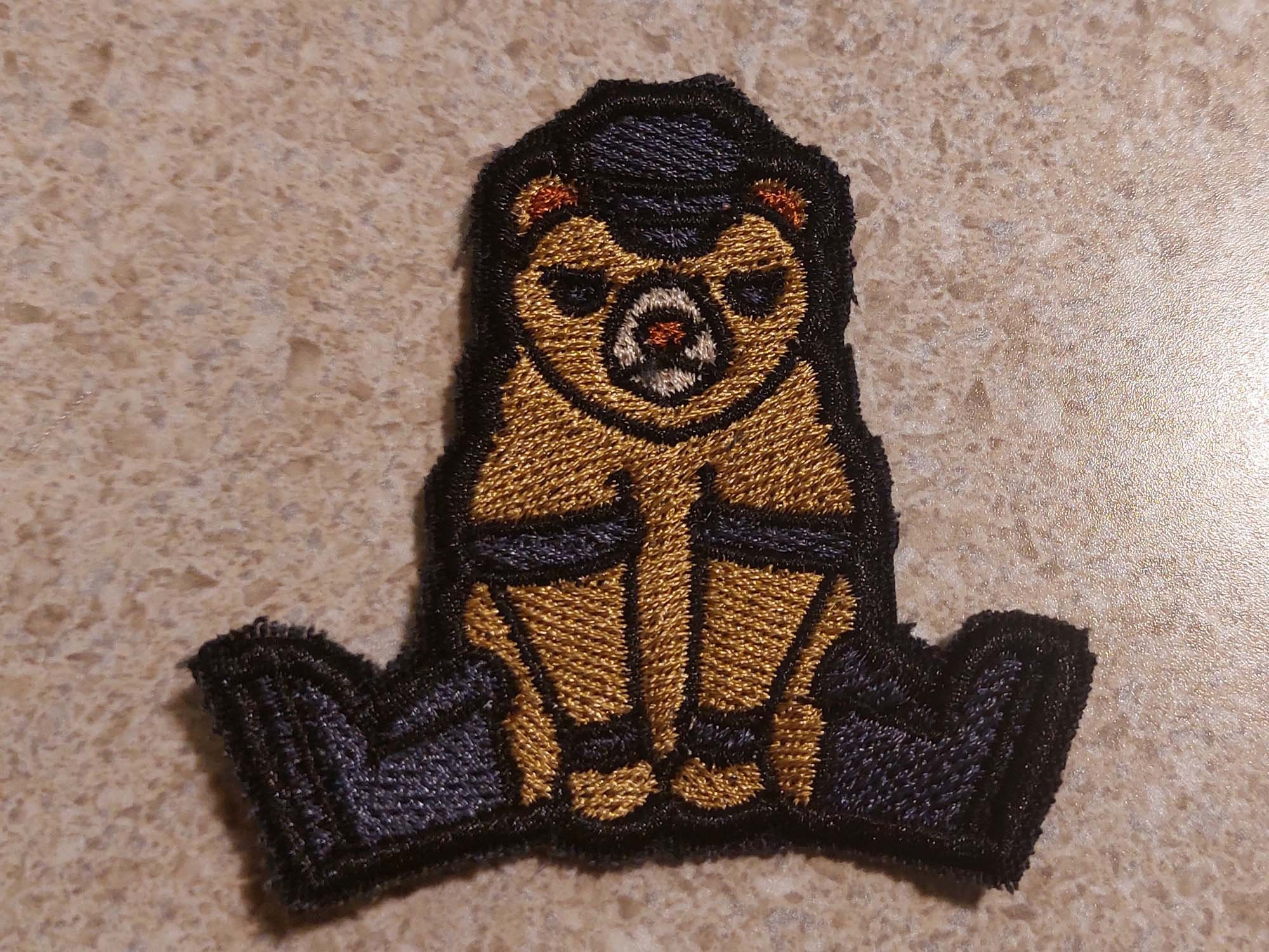 Leather Pride Flag Sew-on Patches / Bear Pride Flag / Leather Bear / LGBTQIA - Etsy