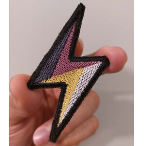LGBTQ Pride Flag Sew-on Patches / Progress Pride Flag / Trans Pride ...