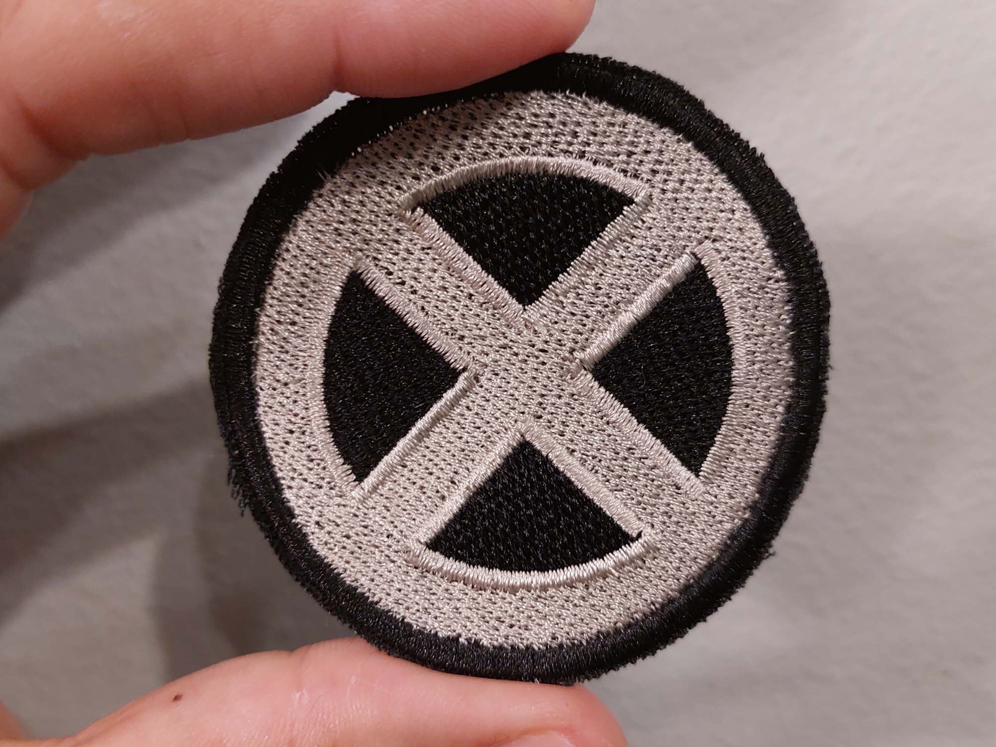 X-men Logo Sew-on Patch / Classic X-men Logo Patch / Marvel Patch - Etsy
