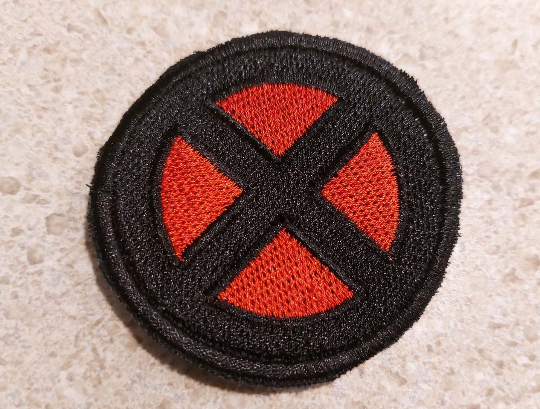 X-men Logo Sew-on Patch / Classic X-men Logo Patch / Marvel Patch - Etsy