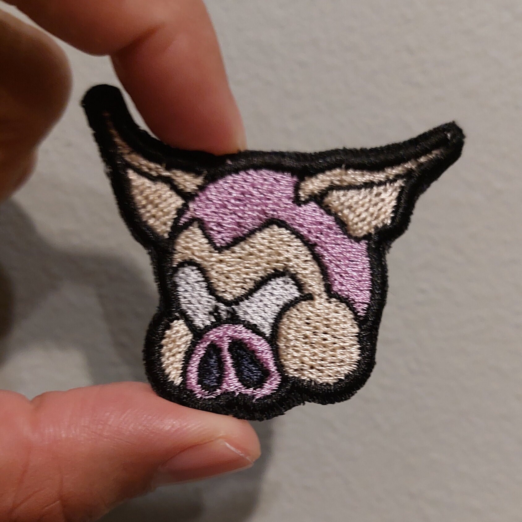 Tomba! Sew-on Patches / Tomba / Tombi / Koma Pigs / Mushroom Forest ...