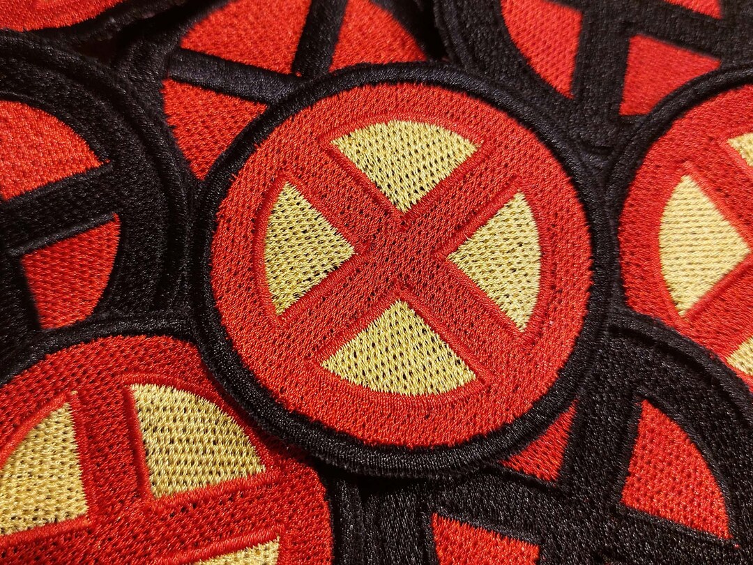 X-men Logo Sew-on Patch / Classic X-men Logo Patch / Marvel - Etsy