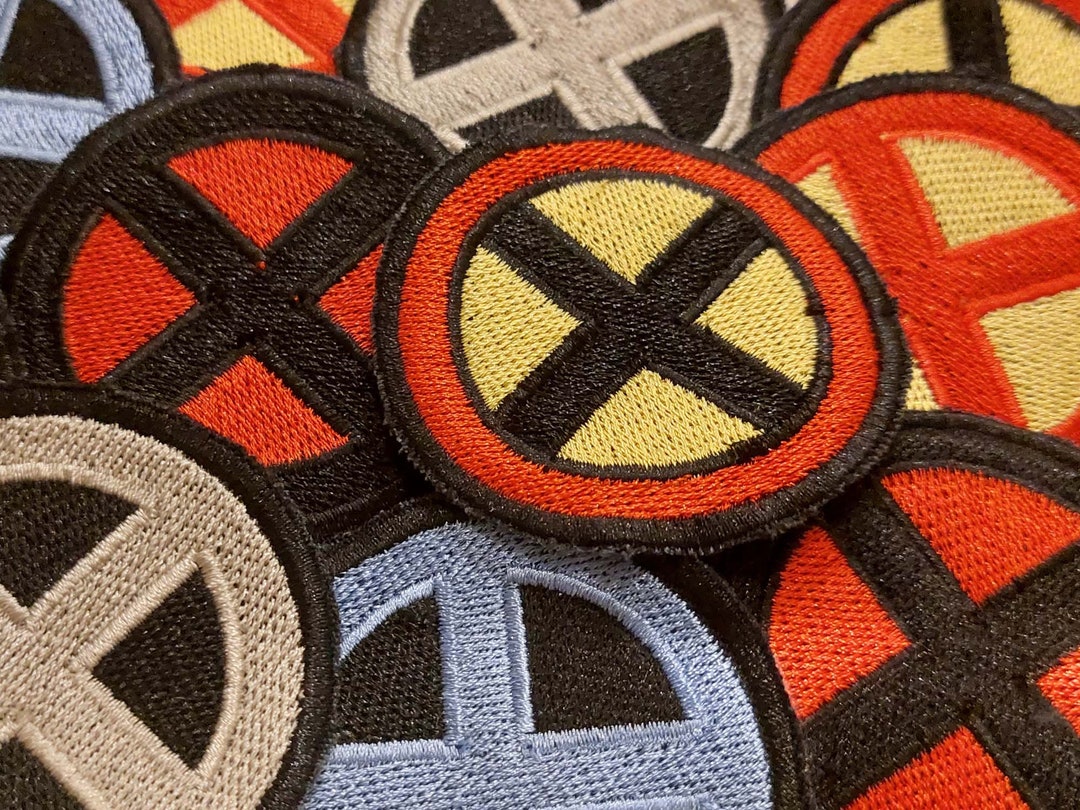 X-men Logo Sew-on Patch / Classic X-men Logo Patch / Marvel Patch - Etsy