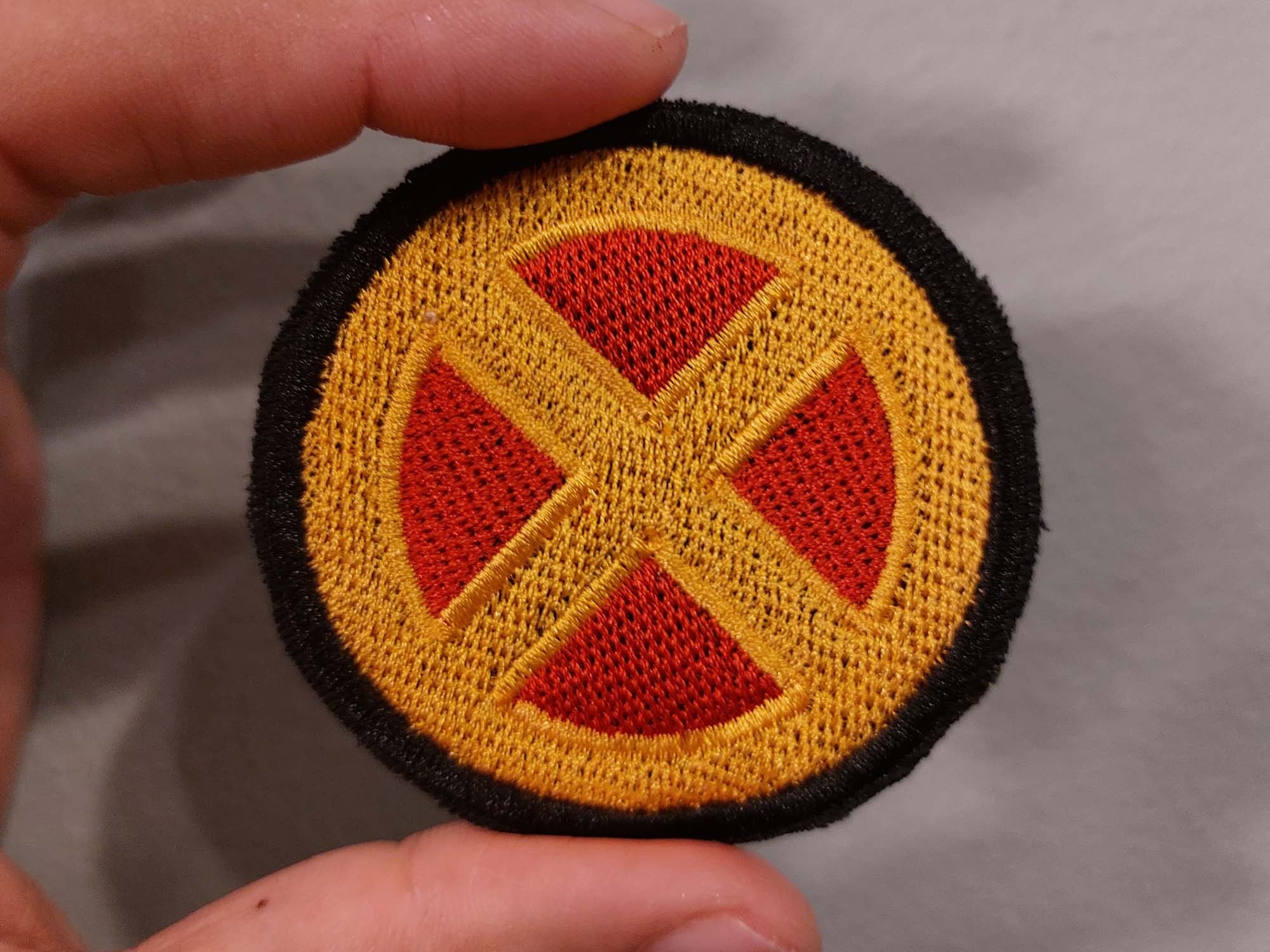 X-men Logo Sew-on Patch / Classic X-men Logo Patch / Marvel Patch - Etsy