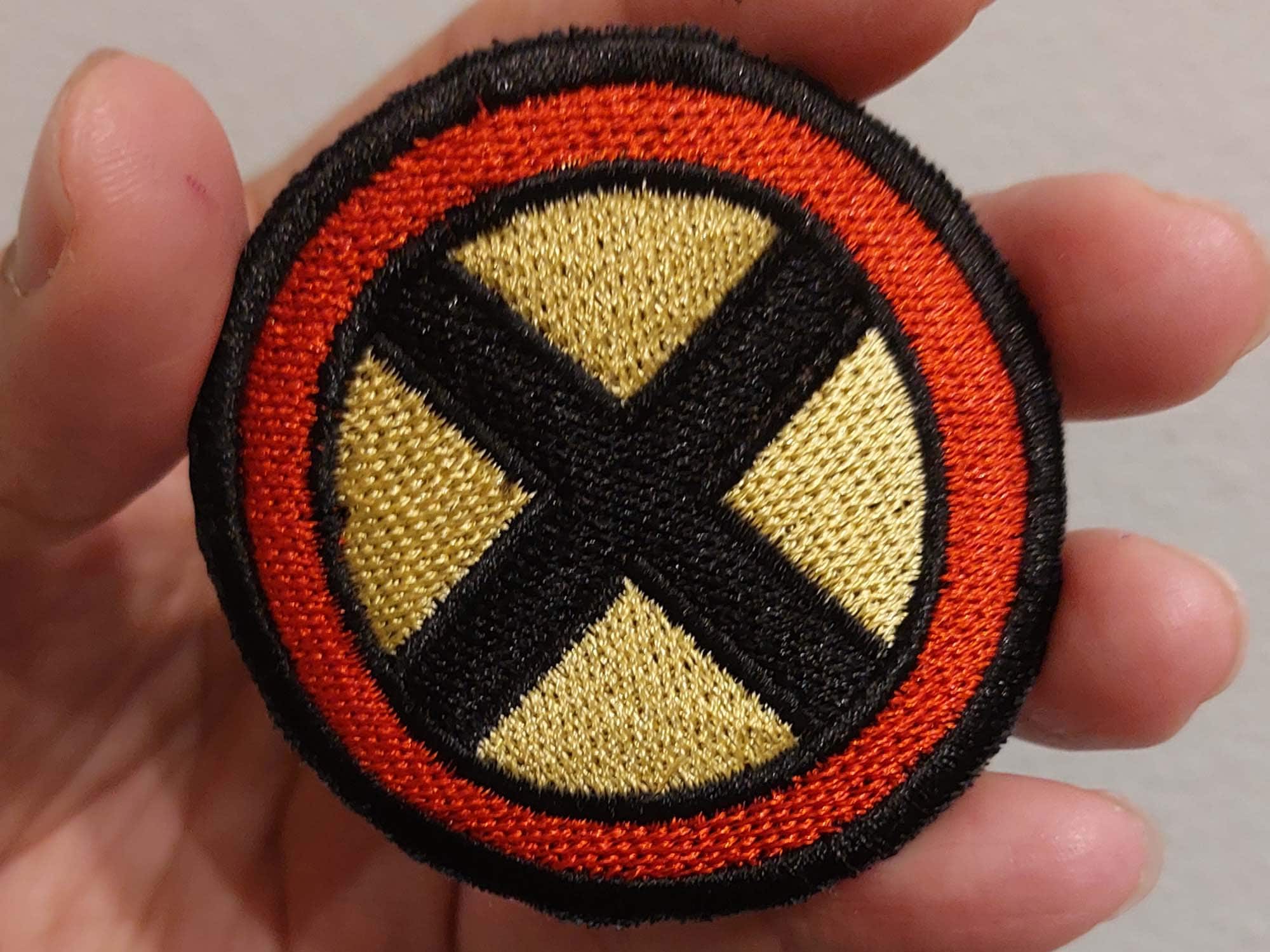X-men Logo Sew-on Patch / Classic X-men Logo Patch / Marvel Patch - Etsy