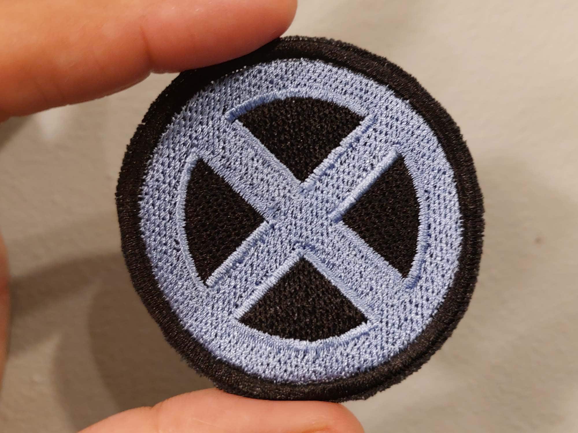X-men Logo Sew-on Patch / Classic X-men Logo Patch / Marvel Patch - Etsy