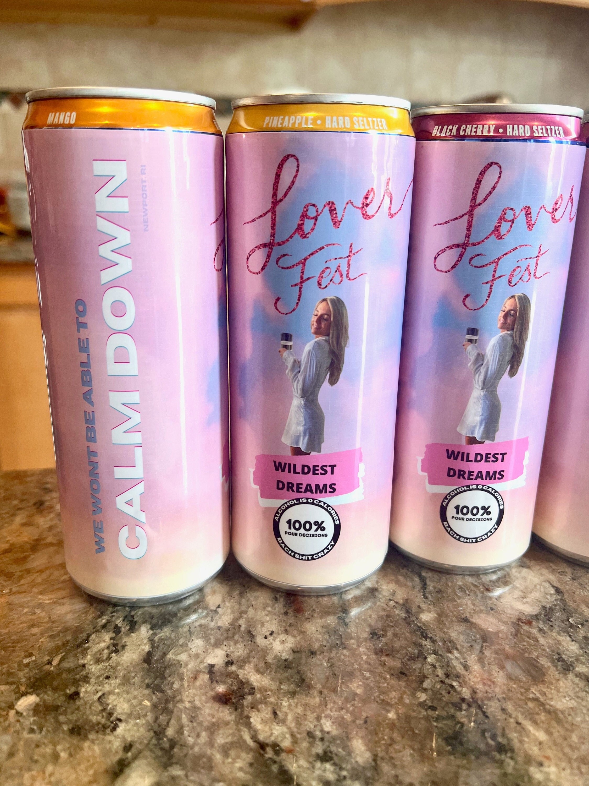 Custom Seltzer Can/bottle Labels - Etsy