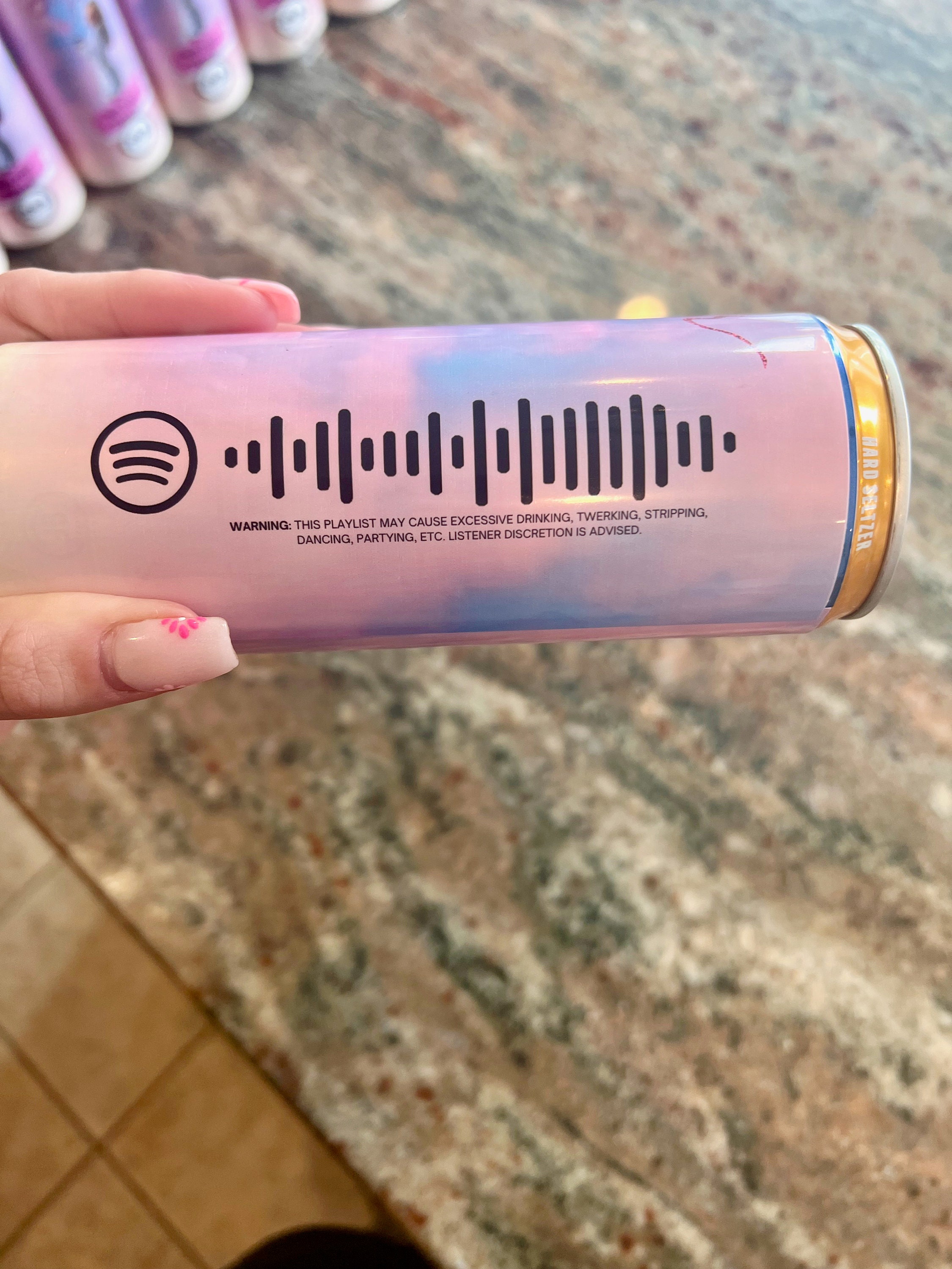 Custom Seltzer Can/bottle Labels - Etsy