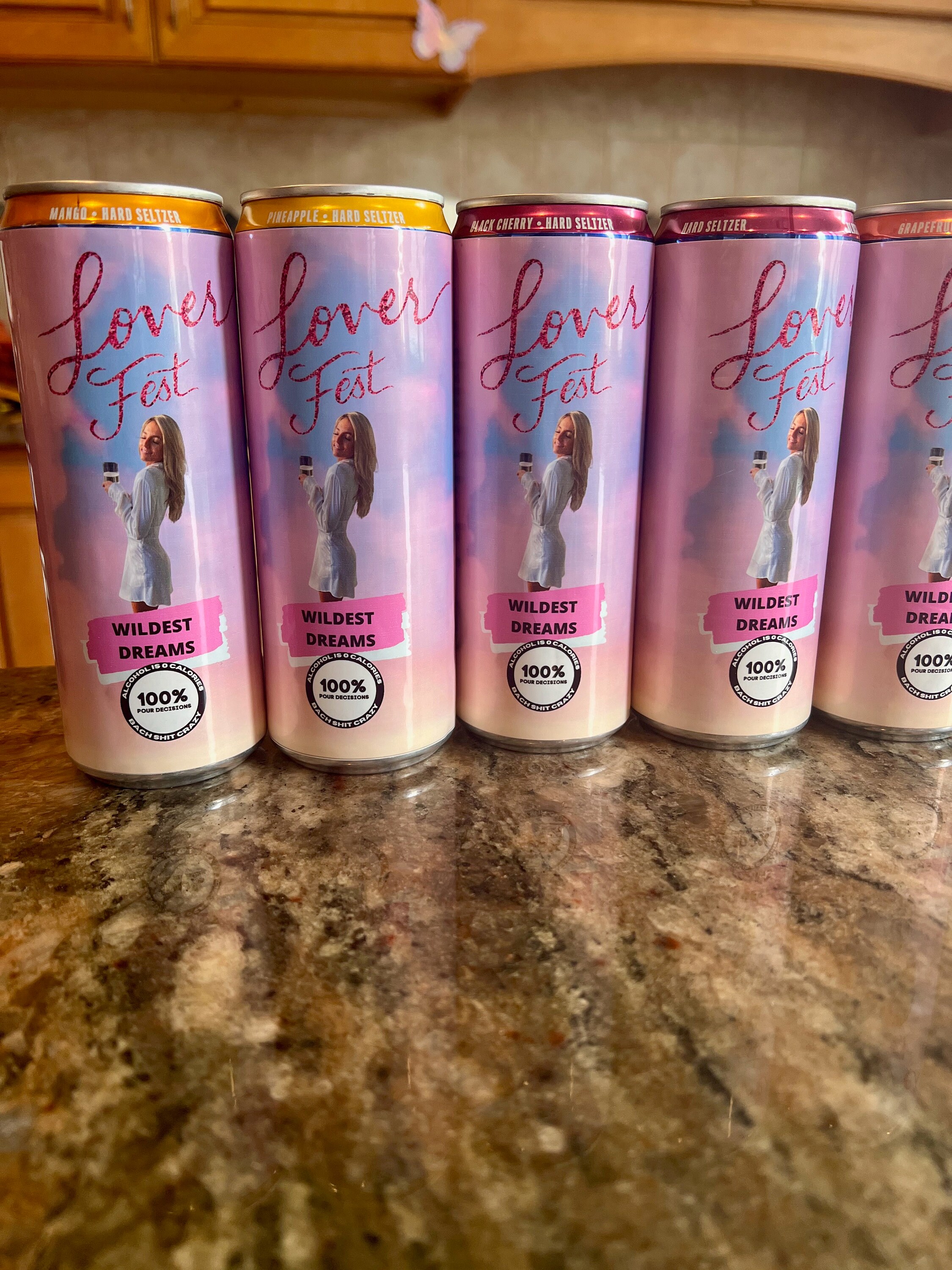 Custom Seltzer Can/bottle Labels - Etsy