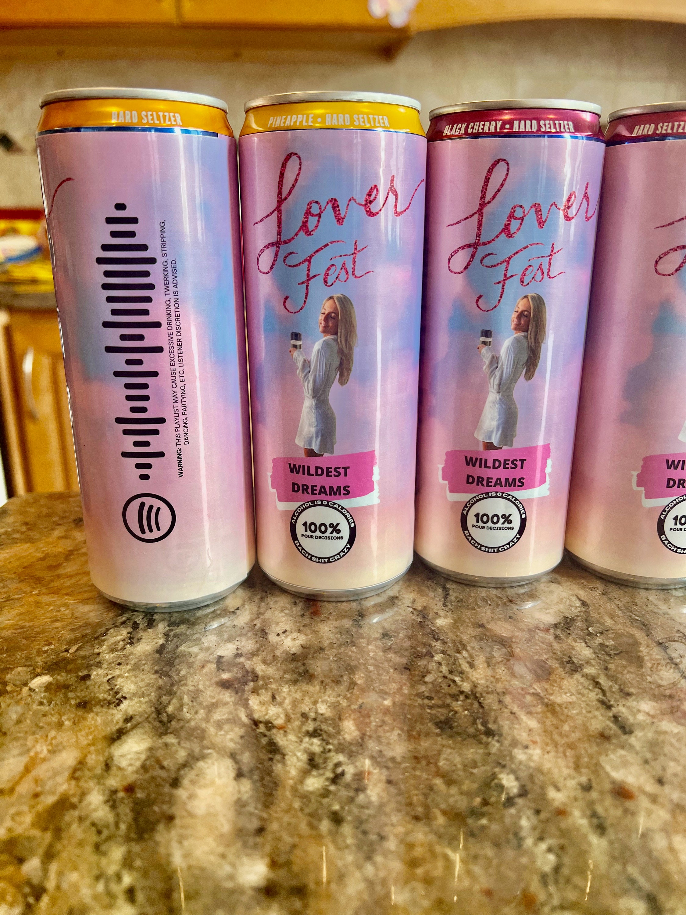 Custom Seltzer Can/bottle Labels - Etsy