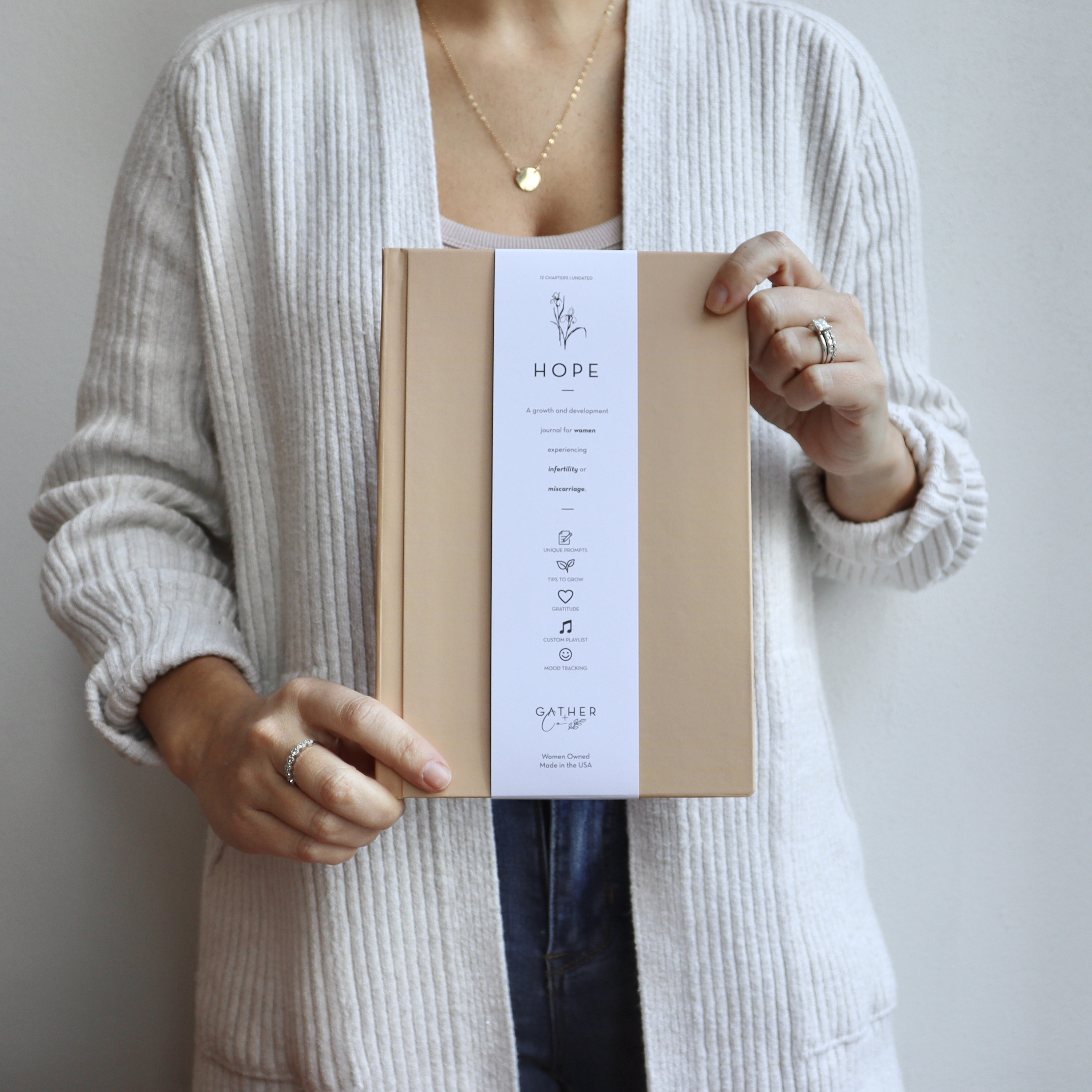 Infertility Journal for Women - Etsy